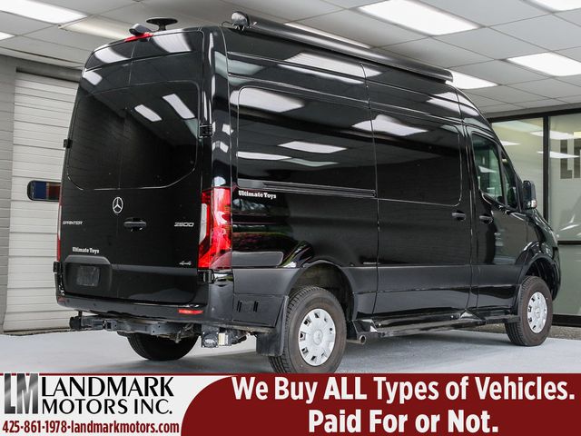 2021 Used Mercedes-Benz Sprinter Cargo Van Ultimate Toys Luxury ...