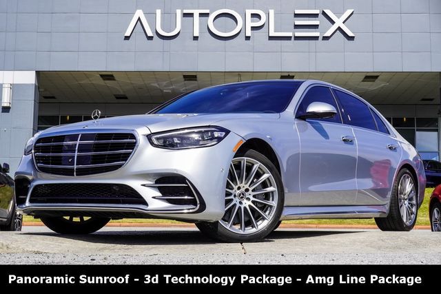 2021 Used Mercedes-Benz S-Class S 580 4MATIC Sedan at Grand Motorcars ...