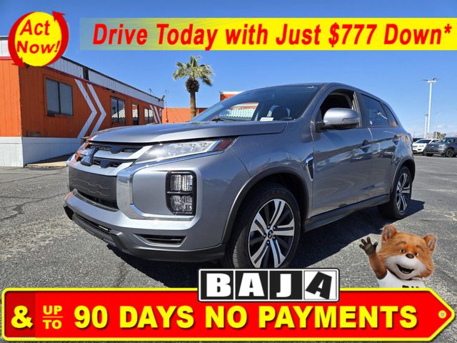 2021 Used Mitsubishi Outlander Sport SE 2.0 CVT at Baja Auto Sales ...