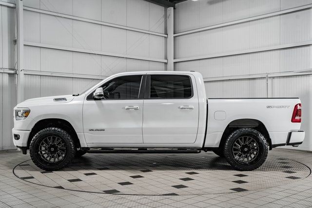 2021 Used Ram 1500 Big Horn Level 2 Sport Leveled at Country Auto Group ...