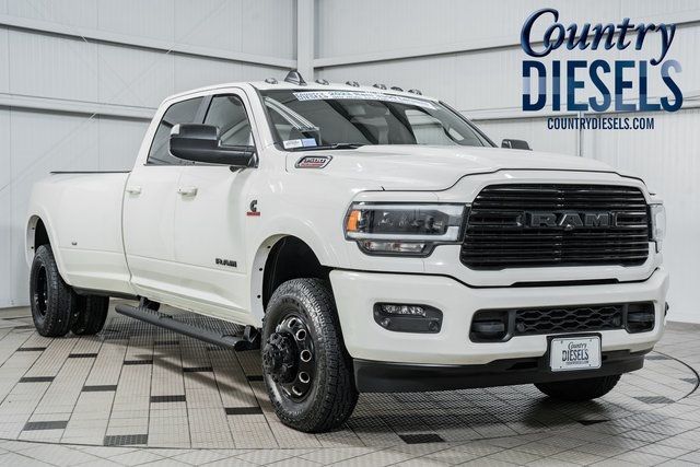 2021 Used Ram 3500 Laramie Level 2 Night Edition DRW *AISIN* at Country ...