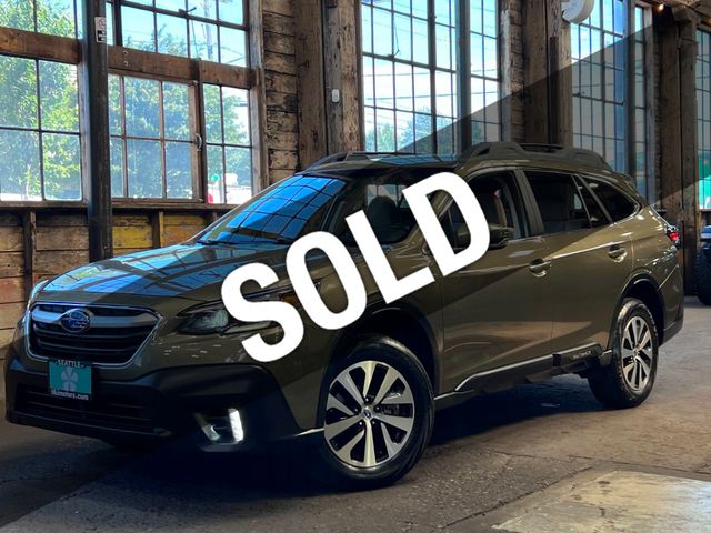 Subaru Outback Green 2022