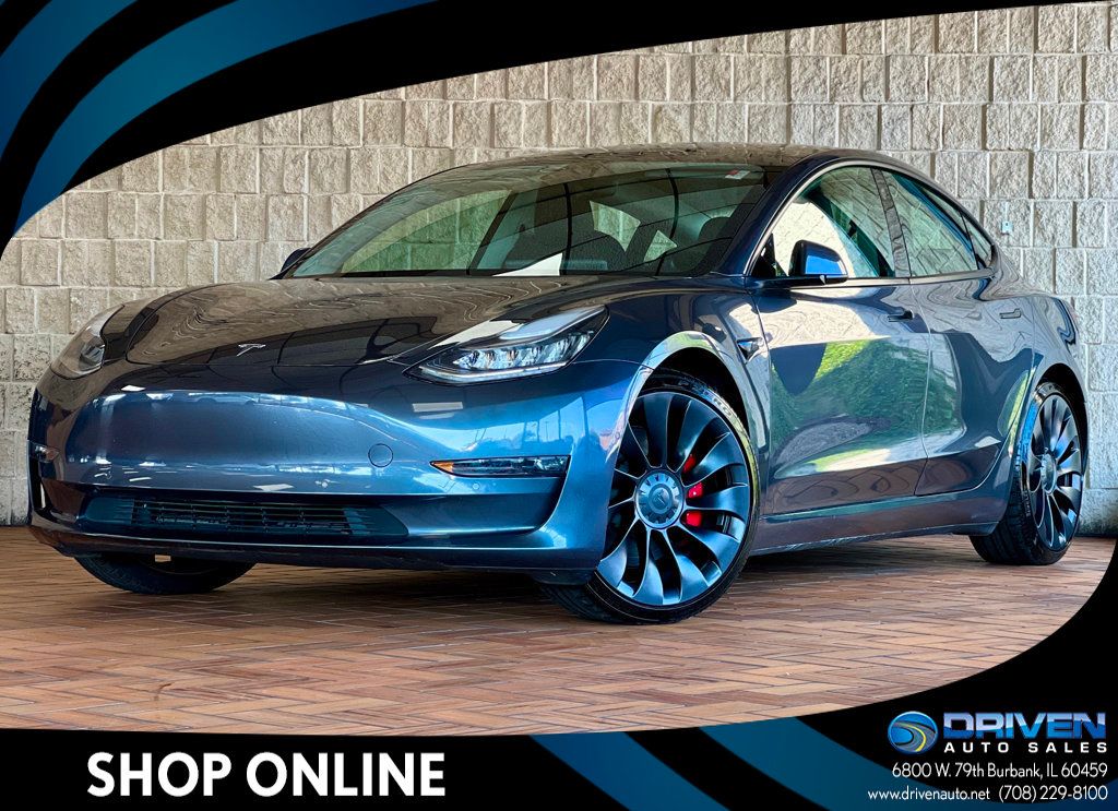 Used tesla 3 awd store