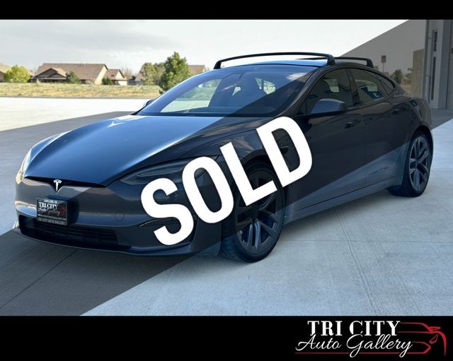 2021 Used Tesla Model S 2021 TESLA MODEL S *FULL SELF DRIVING OPTION ...