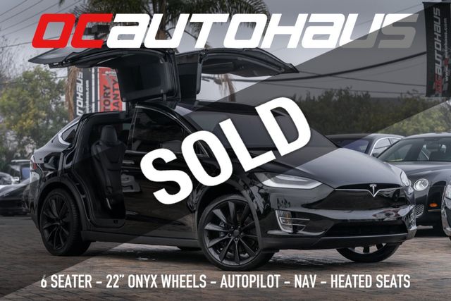 2021 Used Tesla Model X AUTO PILOT/FULL SELF DRIVING at OC Autohaus ...