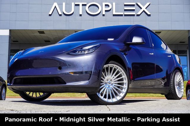 2021 Used Tesla Model Y Standard Range RWD at CarZone Serving Conyers ...