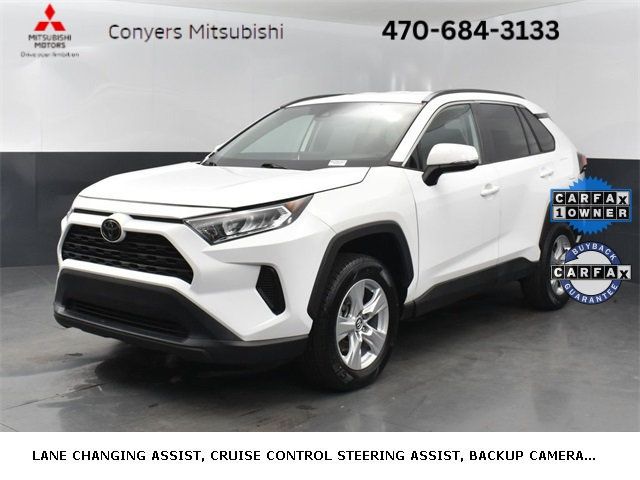 2021 Used Toyota RAV4 XLE FWD at Grand Motorcars Kennesaw, GA, IID 22659724