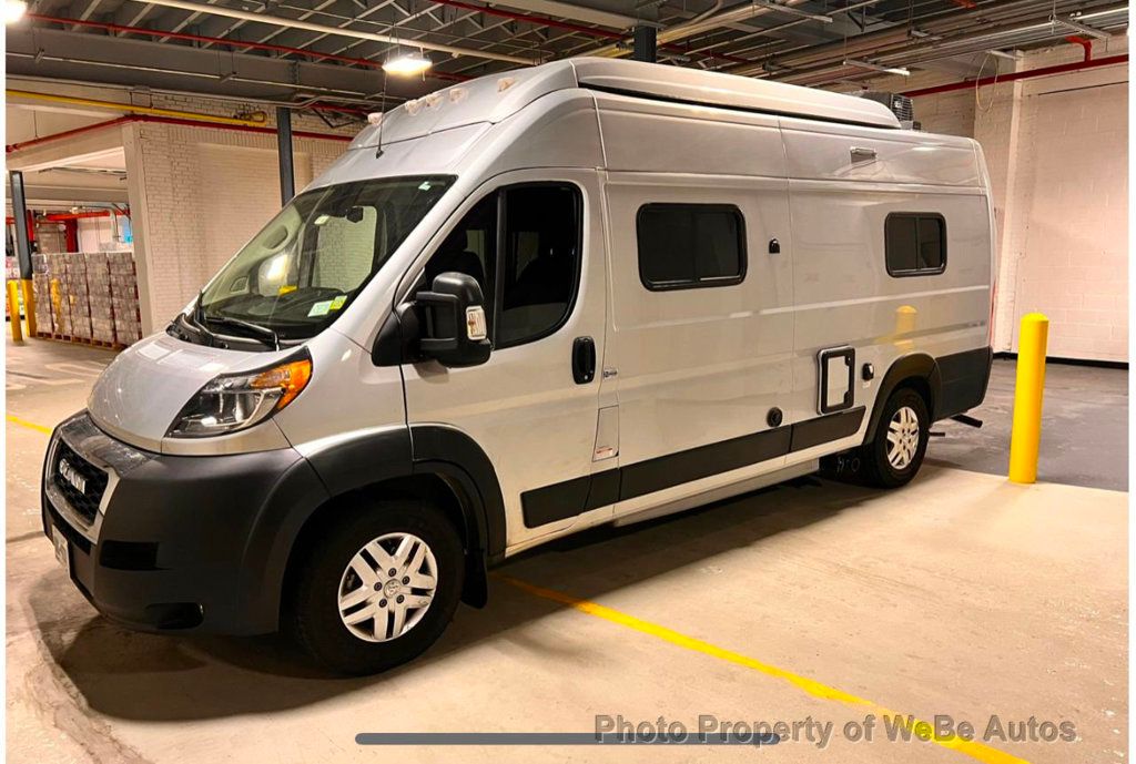 2021 Used Winnebago ProMaster Cargo Van 3500 High Roof 159 at WeBe ...