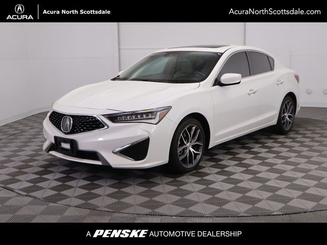 White Acura Ilx 2022