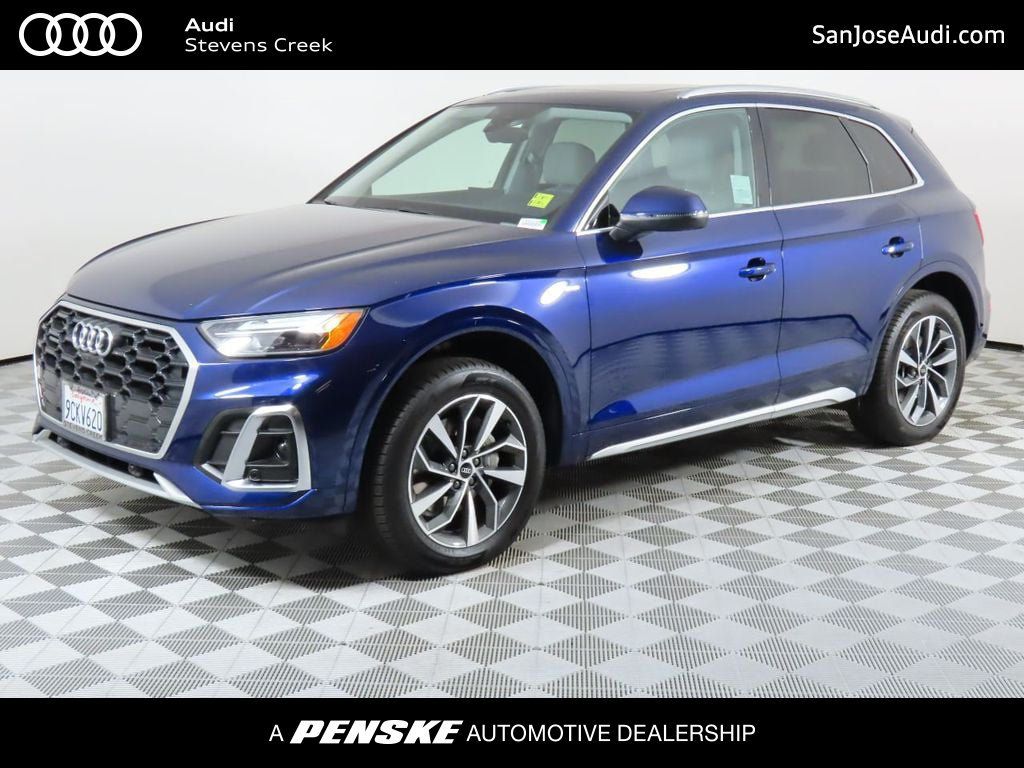 Audi Q5 2022 Blue