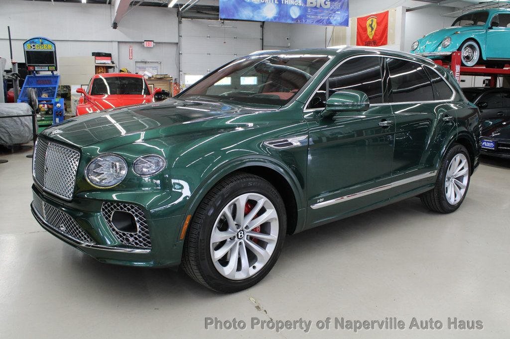 2022 Used Bentley Bentayga V8 AWD at Naperville Auto Haus, IID 22628192