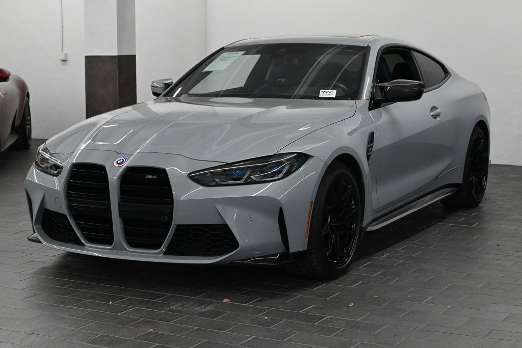 2022 Used BMW M4 Base at The Collection Serving Miami, FL, IID 22788158
