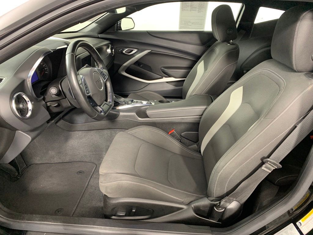 Camaro Rs 2022 Interior