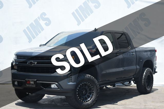 2022 Used Chevrolet Silverado 1500 LTD FOX Coilovers BDS Control Arms ...