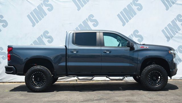 2022 Used Chevrolet Silverado 1500 LTD FOX Coilovers BDS Control Arms ...