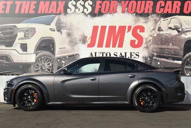 2022 Used Dodge Charger Charger Scat Pack Widebody Hemi Orange At Jim's