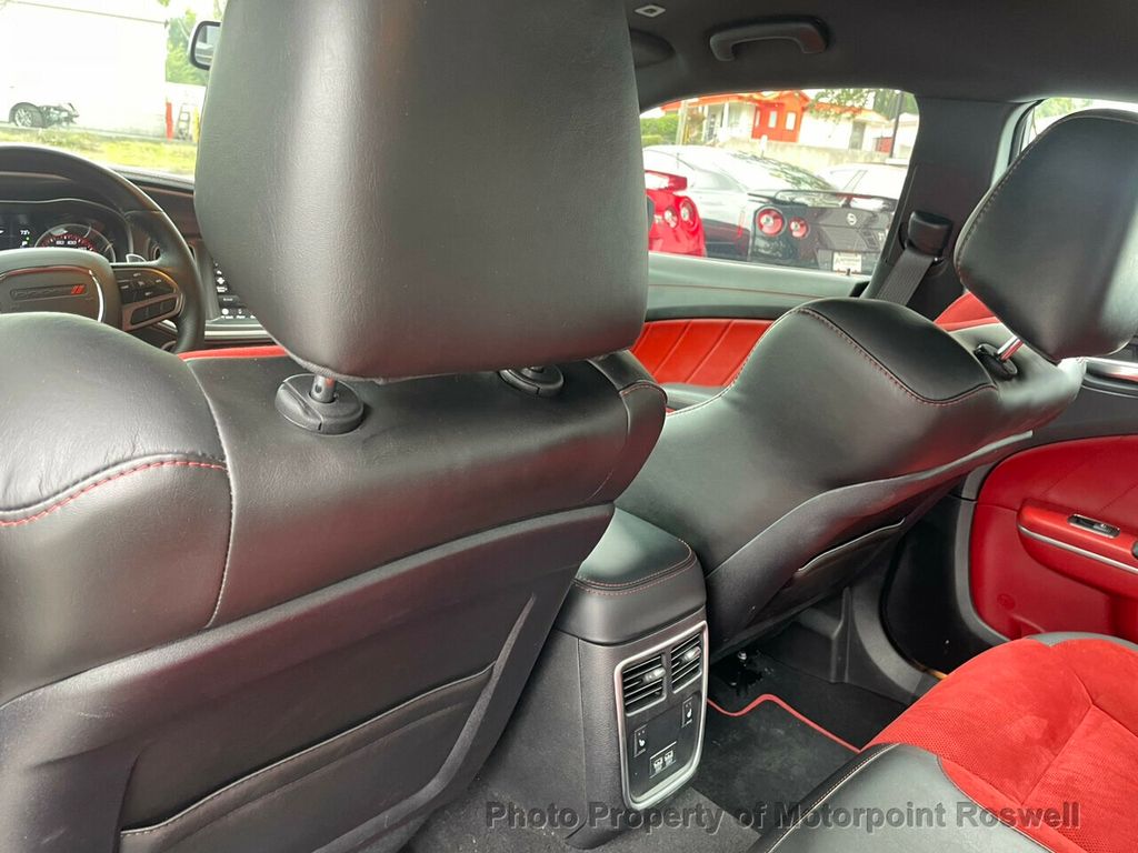 2022 Dodge Charger Interior Back Seats
