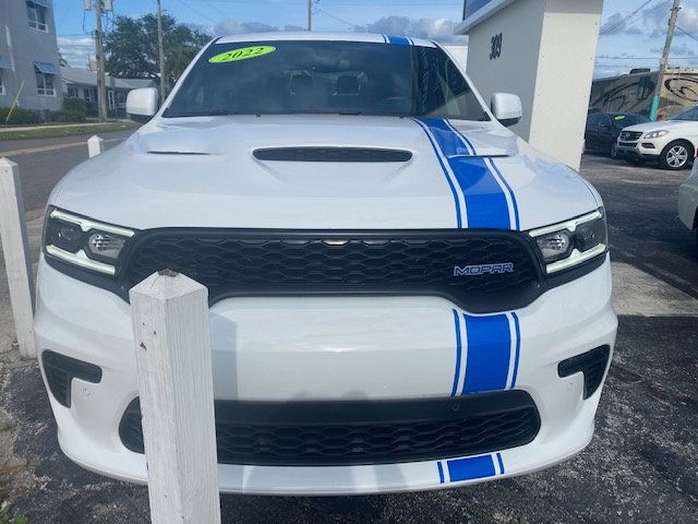 2022 Used Dodge Durango R/T AWD at Motor Cars of Stuart, FL, IID 21895606
