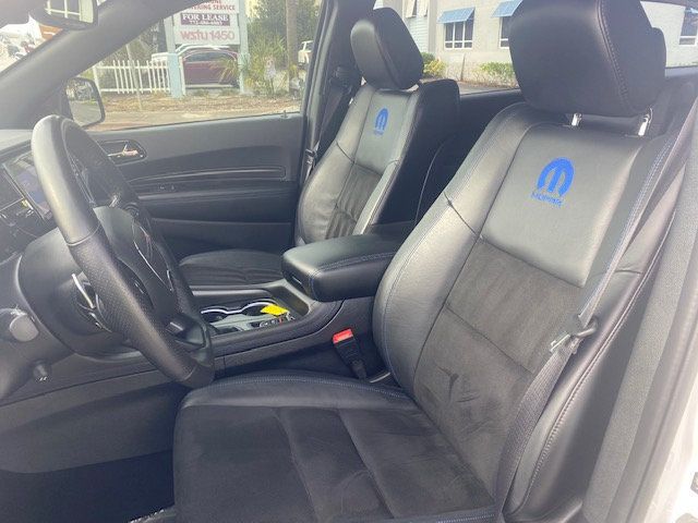 2022 Used Dodge Durango R/T AWD at Motor Cars of Stuart, FL, IID 21895606