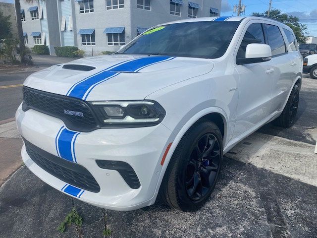 2022 Used Dodge Durango R/T AWD at Motor Cars of Stuart, FL, IID 21895606