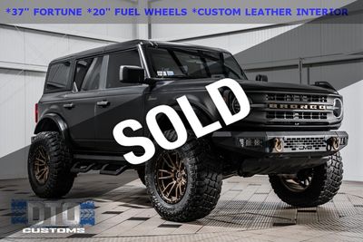 Custom Lifted Ford Broncos For Sale | DTO Customs