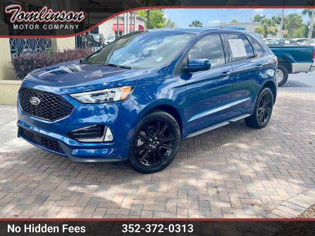 2022 Used Ford Edge ST-Line AWD at Tomlinson Motor Company Serving ...