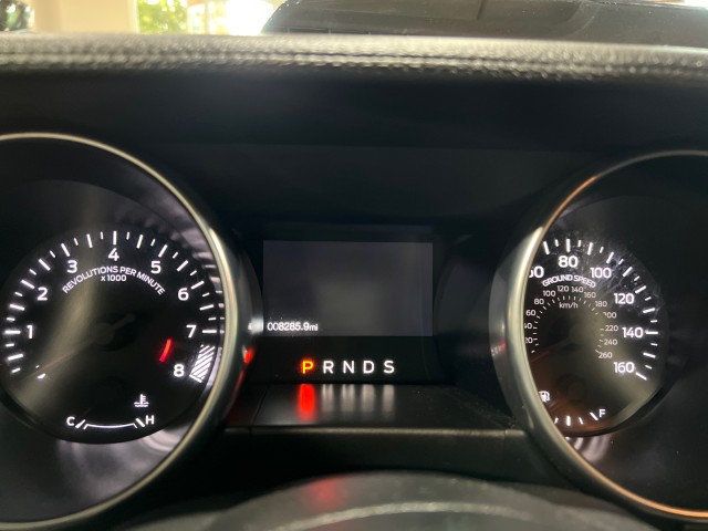 Ford Mustang 2022 Speedometer
