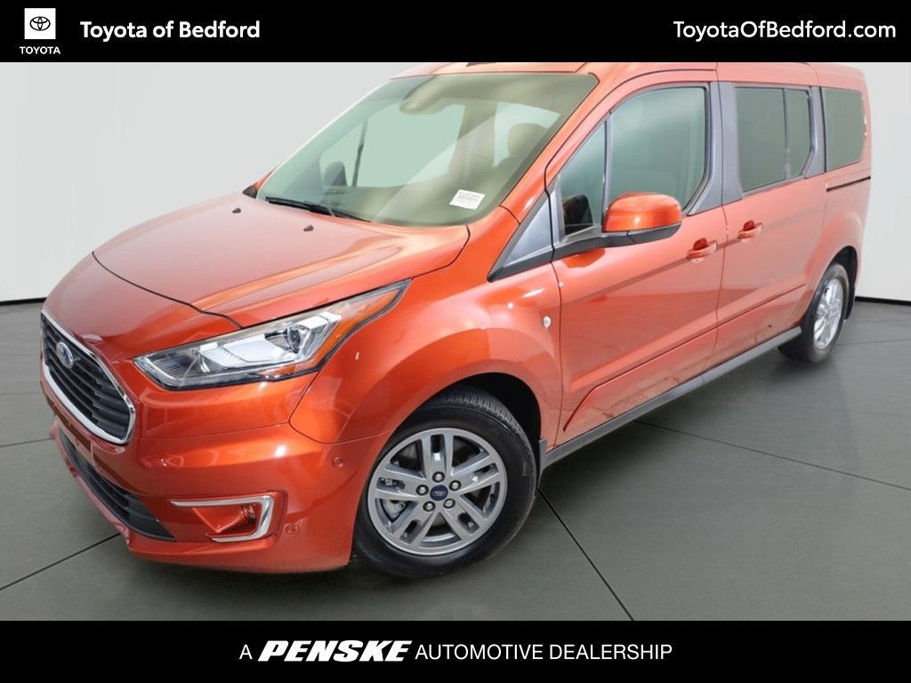 2022 Ford Transit Connect Rear