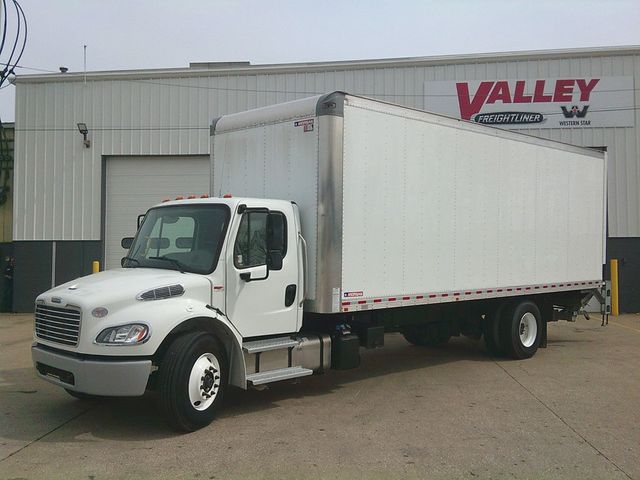 2022 Used Freightliner M2106 2022 FREIGHTLINER M2106 26' BOX at ...