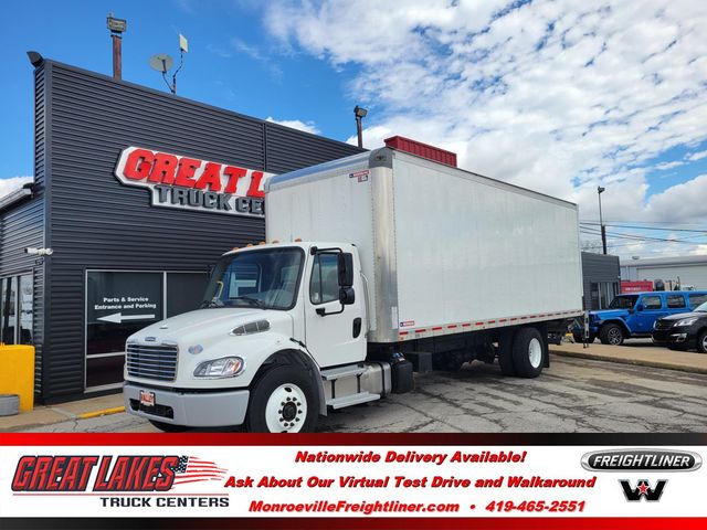 2022 Used Freightliner M2 106 26 26' Box Truck at Valley Truck Centers ...