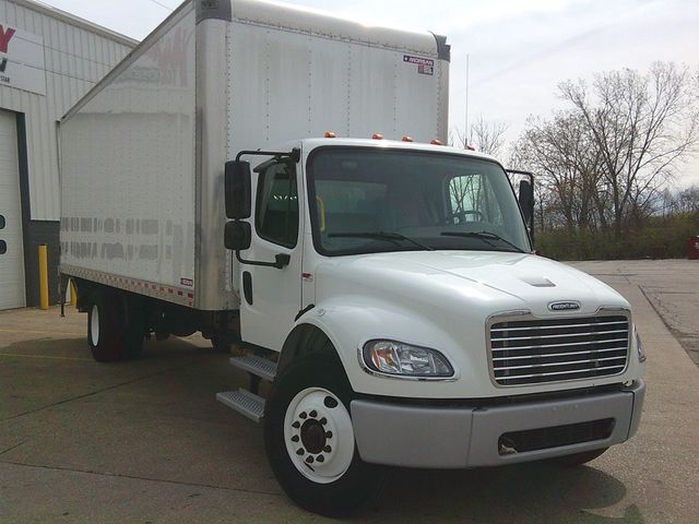 2022 Used Freightliner M 2 106 2022 FREIGHTLINER M2 26' MORGAN BOX ...