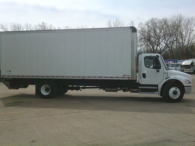 2022 Used Freightliner M 2 106 2022 FREIGHTLINER M2 26' MORGAN BOX ...
