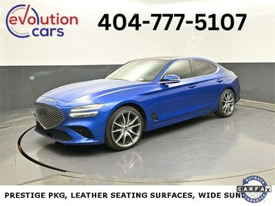 Used Genesis G70 at CarZone Serving Conyers, GA