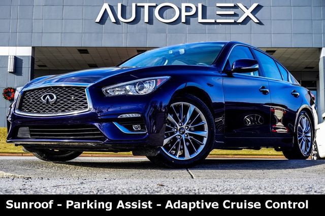 2022 Used INFINITI Q50 LUXE RWD at Grand Motorcars Marietta, GA, IID ...