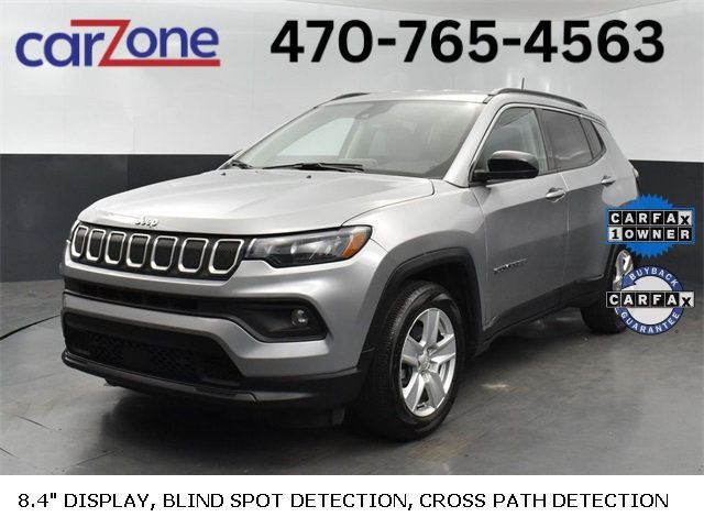 2022 Used Jeep Compass Latitude FWD at Evolution Cars Serving Conyers ...