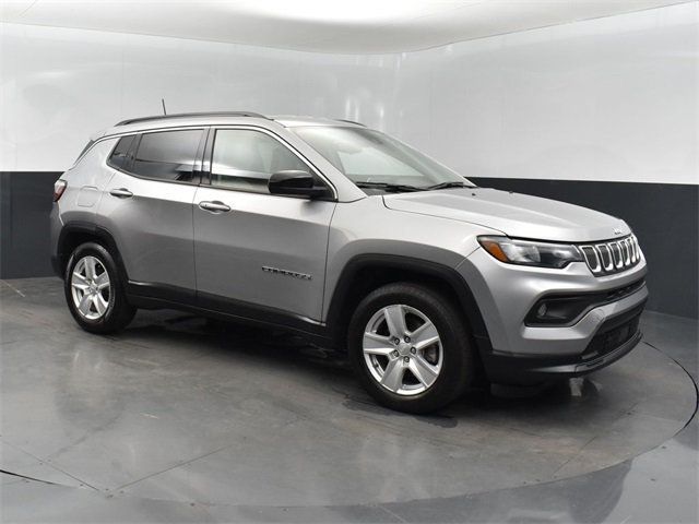 2022 Used Jeep Compass Latitude FWD at Evolution Cars Serving Conyers ...