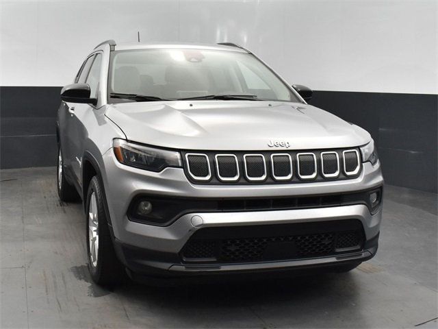 2022 Used Jeep Compass Latitude FWD at Evolution Cars Serving Conyers ...