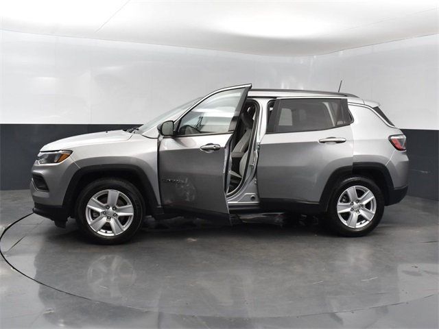 2022 Used Jeep Compass Latitude FWD at Evolution Cars Serving Conyers ...