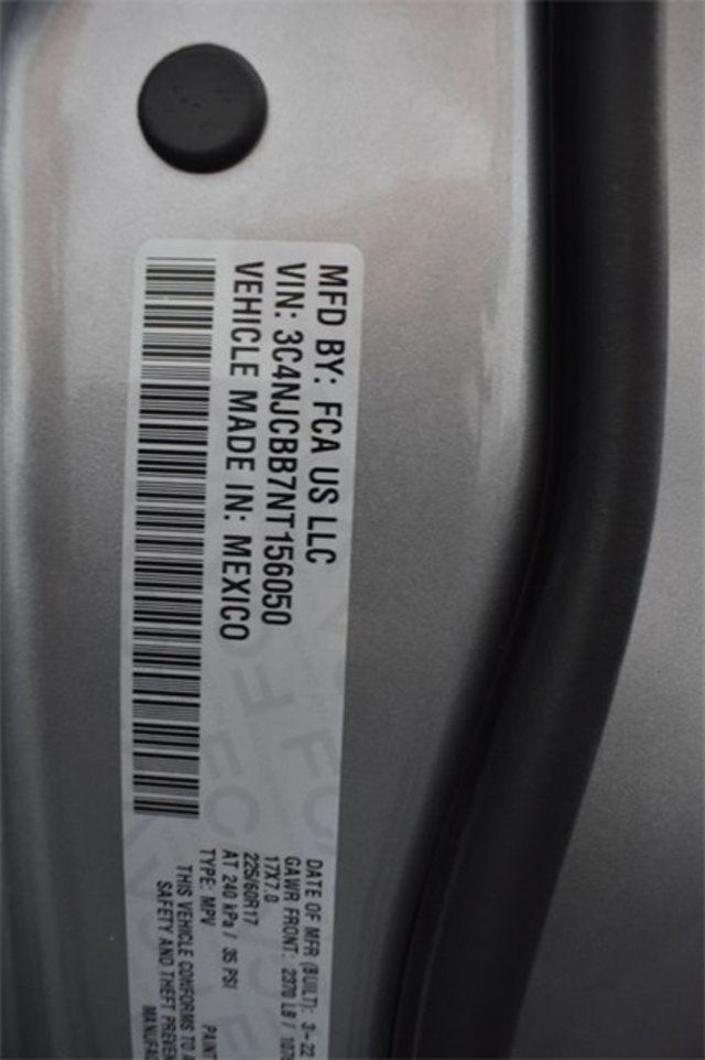 2022 Used Jeep Compass Latitude FWD at Evolution Cars Serving Conyers ...