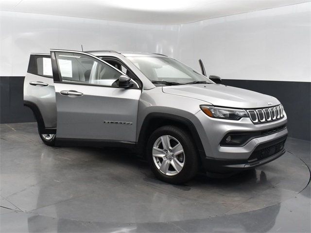 2022 Used Jeep Compass Latitude FWD at Evolution Cars Serving Conyers ...