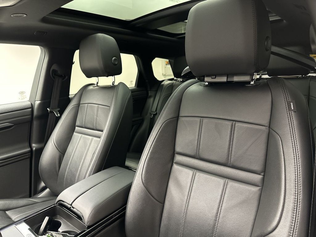 Range Rover Evoque Interior Back Seat
