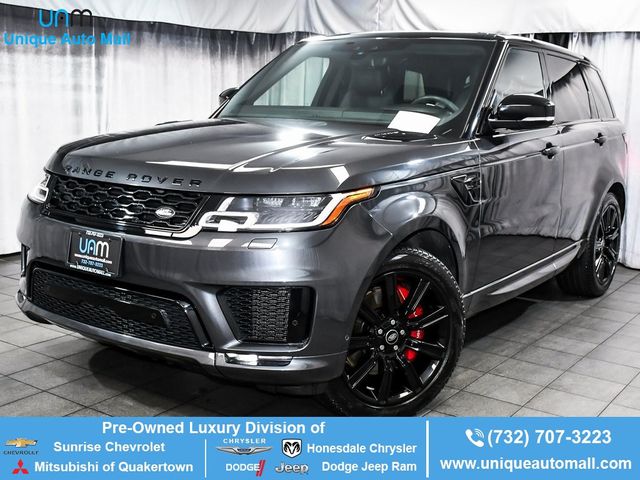 2022 Used Land Rover Range Rover Sport HST at Unique Auto Mall Serving ...