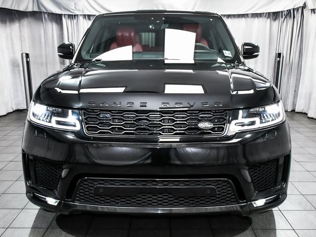 2022 Used Land Rover Range Rover Sport HST at Unique Auto Mall Serving ...