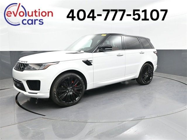 2022 Used Land Rover Range Rover Sport V8 Supercharged Autobiography at ...