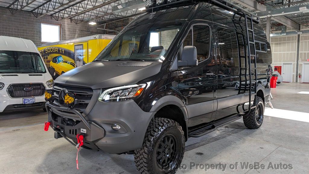 2022 Mercedes Benz 2500 Standard Roof V6 4wd Passenger Van