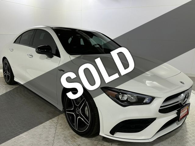 Mercedes 2022 Cla White