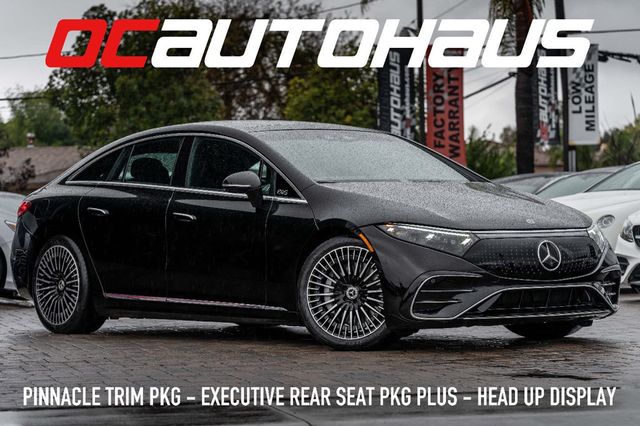 2022 Used Mercedes-Benz EQS Executive Rear Seat Package! Pinnacle Trim ...