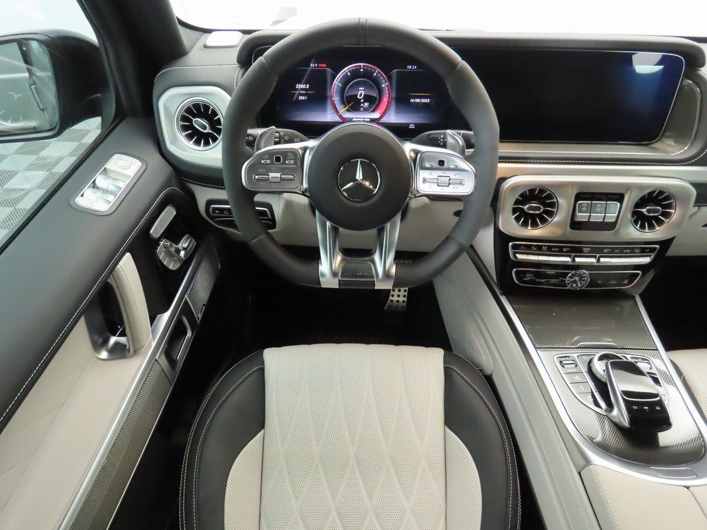 Mercedes Benz S63 Amg 2022 Interior