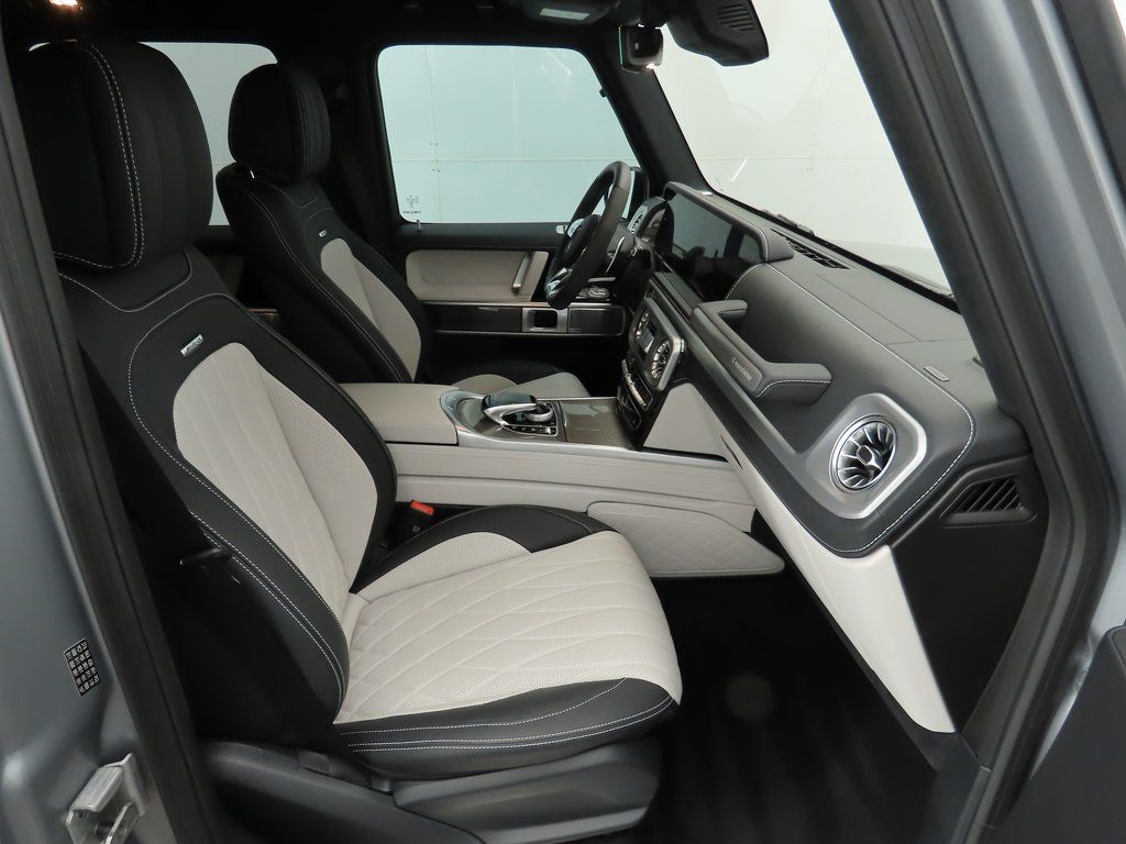 Mercedes G Wagon White Interior