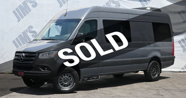 2022 Used Mercedes-Benz Sprinter Crew Van 2500 High Roof V6 170" 4WD at ...
